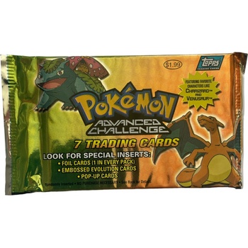 TOPPS Pokémon Advanced Challenge od 3 890 Kč - Heureka.cz