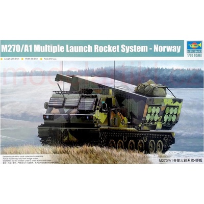 Trumpeter M270/A1 Multiple Launch Rocket System Norway 1:35 od 1 801 Kč ...