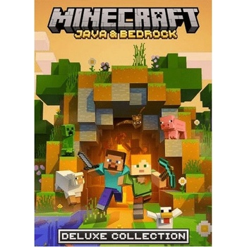Minecraft: Java & Bedrock Deluxe Collection od 440 Kč - Heureka.cz