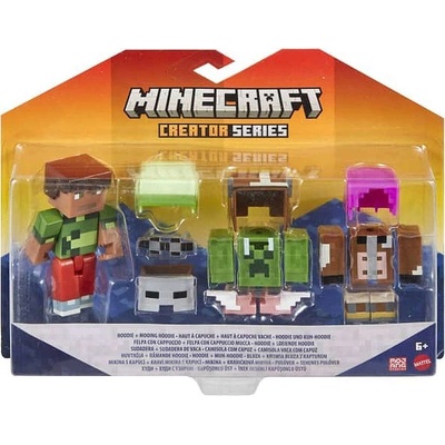 Mattel Set figurek Minecraft 8570 Serie Kreator od 729 Kč - Heureka.cz