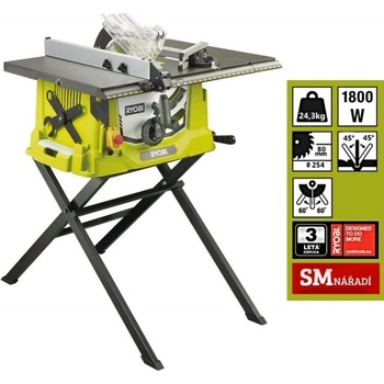 RYOBI RTS 1800 ES-G od 7 930 Kč - Heureka.cz