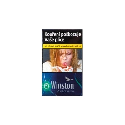 Winston Xspression cigarety s filtrem 20 ks - Heureka.cz