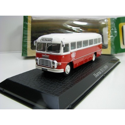 Atlas Model Autobus Ikarus 311 Mávaut Budapešť 1959 Edition 1:72 ...