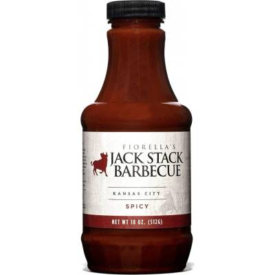 BBQ omáčka Jack Stack KC Spicy, 512 g - Heureka.cz