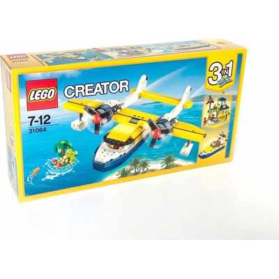 LEGO® Creator 31064 Dobrodružství na ostrově od 1 754 Kč - Heureka.cz