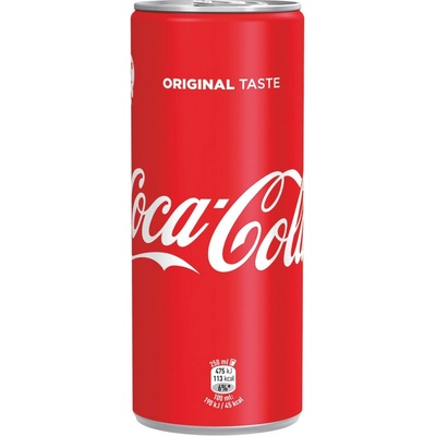 Coca Cola 0,25 l plech - Heureka.cz