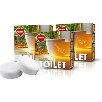 MAXI TABS TOILET Ekologické samočistiace tablety do WC, odtoku & odpadu ...