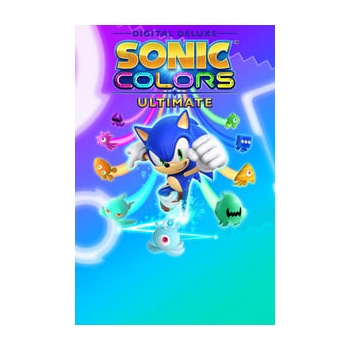 Sonic Colours Ultimate (Deluxe Edition) od 469 Kč - Heureka.cz