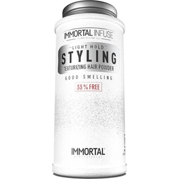 Immortal Infuse Styling Texturizing Hair Powder stylingový pudr na ...