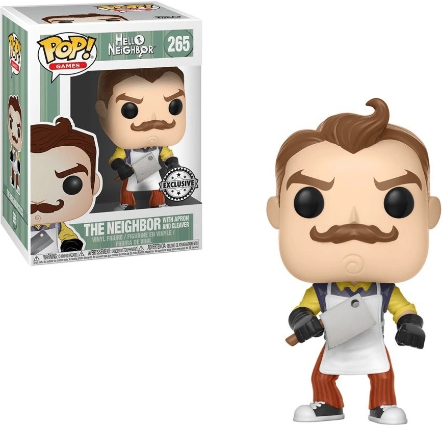 Funko pop hello neighbor store