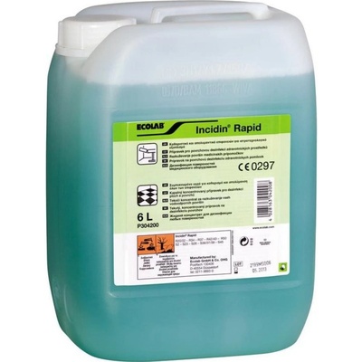 Incidur dezinfekce ploch a předmětů 6 l od 2 366 Kč - Heureka.cz