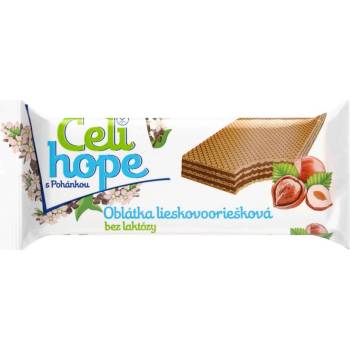 Celi Hope Oplatka oříškové DIA bez mléka 35 g - Heureka.cz