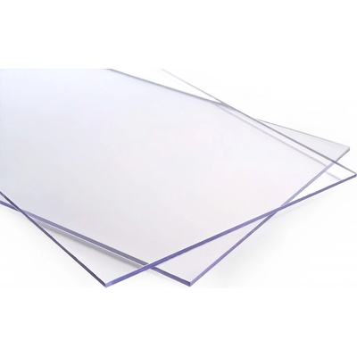 Arla Plast Plný polykarbonát 6 mm s UV 1 x 1 m čirý 1 ks od 1 248 Kč ...
