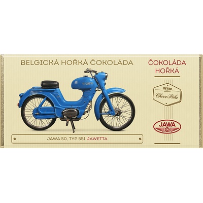CHOCO POLA JAWA 50, 551 Jawetta hořká čokoláda 100 g - Heureka.cz