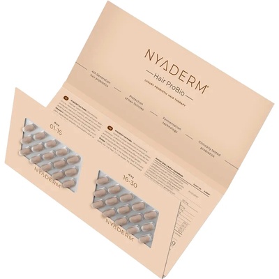 NYADERM Hair ProBio 30 kapslí od 1 690 Kč - Heureka.cz