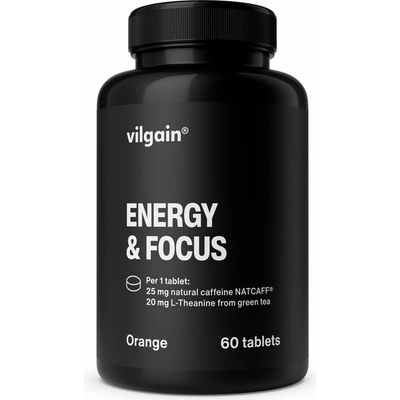 Vilgain Energy & Focus Tabs pomaranč 60 tabliet od 6,79 € - Heureka.sk