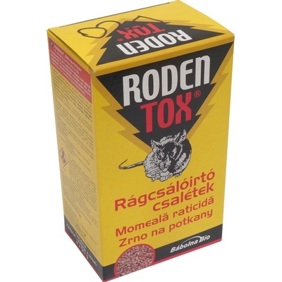 Kinekus Návnada zrno na krysy RODENTOX 150 g od 58 Kč - Heureka.cz