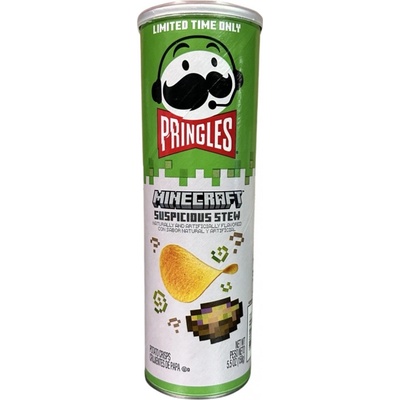 Pringles Minecraft Suspicious Stew 158 g - Heureka.cz