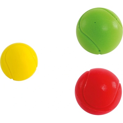 John Sada 3 měkkých tenisových míčků v sáčku 70 mm od 54 Kč - Heureka.cz