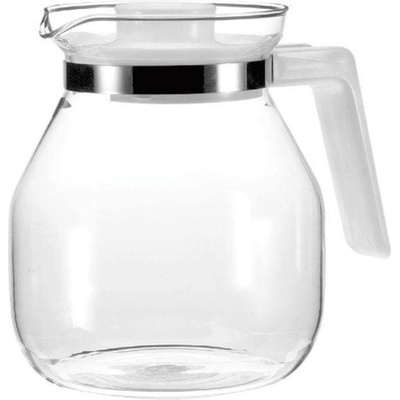 Gastrozone Konvice na kávu čaj žáruvzdorná s pokličkou 1000 ml 6ks od 1 ...