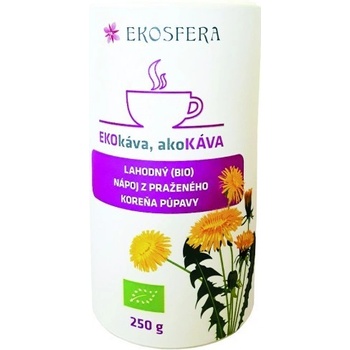 Ekosfera Vision BIO Mletá pampelišková káva šetrně pražený kořen ...