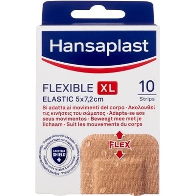 Hansaplast Elastic Flexible XL Plaster extra flexibilní a voděodolné ...