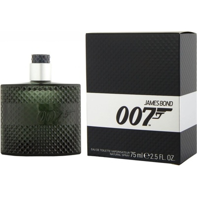 James Bond 007 toaletní voda pánská 75 ml - Heureka.cz