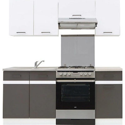 Lekva Junona 180cm, verze 2 bílá / bílý lesk - Heureka.cz