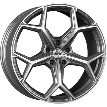GMP A101 9x20 5x112 ET40 moon gray diamond od 613,6 € - Heureka.sk