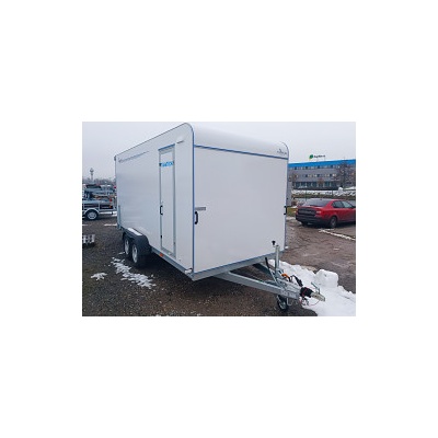 Přívěs skříňový Tomplan TFS 500.01 3000kg od 236 457 Kč - Heureka.cz