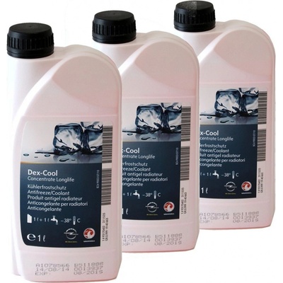 Opel GM Genuine Dex-cool Longlife 1 l od 7 € - Heureka.sk