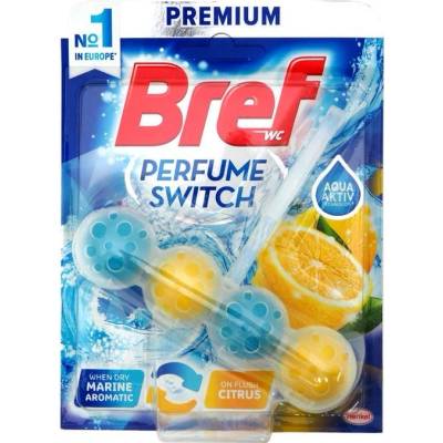 Bref Perfume Switch Marine pevný WC blok Aromatic Citrus 50 g - Heureka.cz