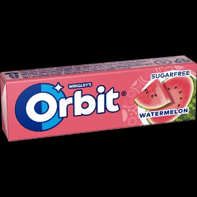 Wrigley's Orbit Watermelon 14 g od 13 Kč - Heureka.cz