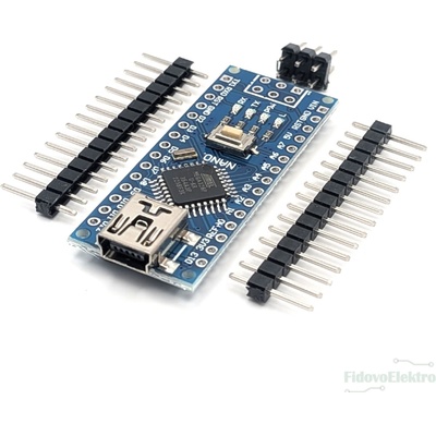 Arduino Nano - mini USB (klon) od 119 Kč - Heureka.cz