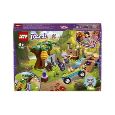 LEGO® Friends 41363 Mia a dobrodružství v lese od 299 Kč - Heureka.cz