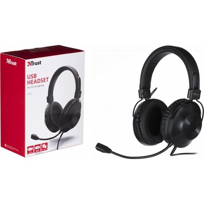 Trust Ozo Over-Ear USB Headset od 579 Kč - Heureka.cz