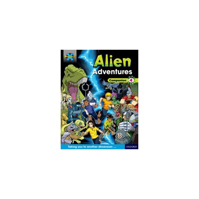 Project X Alien Adventures: Dark Blue Dark Red + Book Bands, Oxford ...