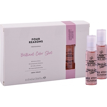 Four Reasons Professional Brilliant Color Shot ampulky pro péči o ...