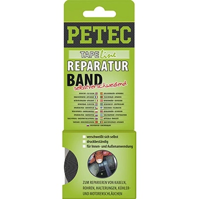 Petec 94905 Samosvařitelná izolační a těsnicí páska 19 mm x 5 m od 215 ...