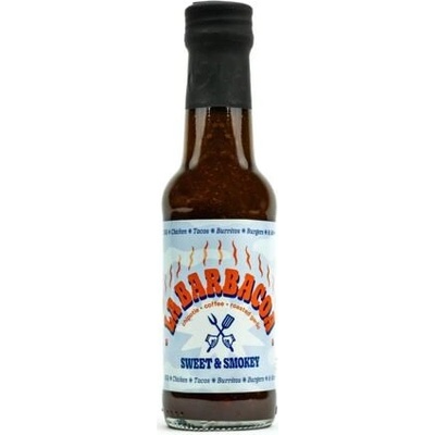 La Barbacoa Hot Sauce pálivá omáčka s Chipotle kávou a pečeným česnekem ...