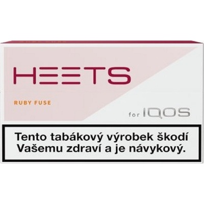 PMI Náplň IQOS HEETS Ruby Fuse - Heureka.cz