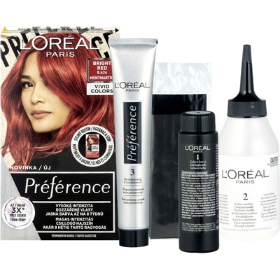 L'Oréal Paris Préférence Vivid Colors permanentní barva na vlasy 8.624 ...