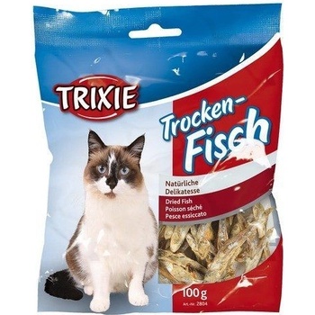 TRIXIE Sušené rybičky pamlsek pro kočky 50 g od 26 Kč - Heureka.cz