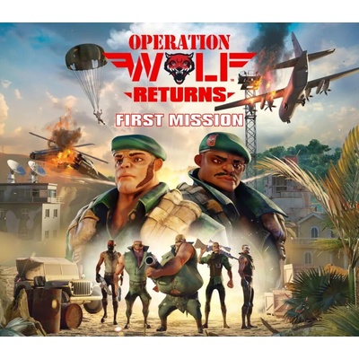Operation Wolf Returns: First Mission VR od 32 Kč - Heureka.cz