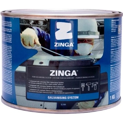 ZINGAMETALL Belgie ZINGA 1kg od 990 Kč - Heureka.cz