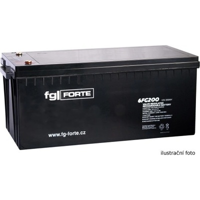 fgFORTE FG12-150F 12V 150Ah od 10 120 Kč - Heureka.cz
