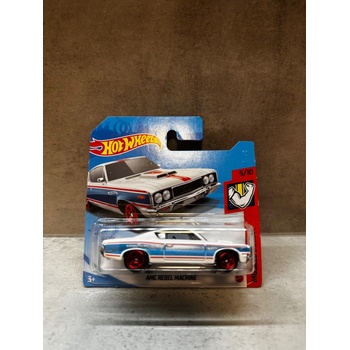 Hot Wheels AMC Rebel Machine - Heureka.cz