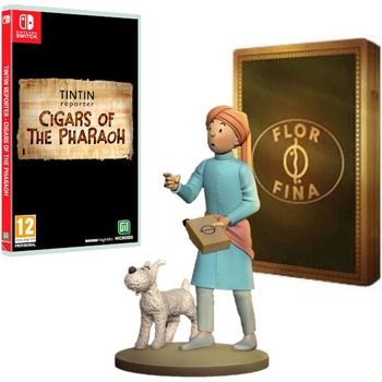Tintin Reporter: Cigars of the Pharaoh (Collector's Edition) od 2 710 Kč - Heureka.cz