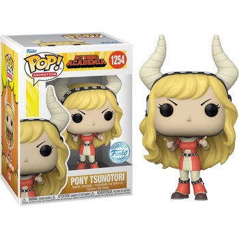 Funko POP! 1254 Animation: My Hero Academia Pony Tsunotori Special ...