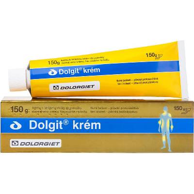 DOLGIT DRM 50MG/G CRM 150G od 188 Kč - Heureka.cz